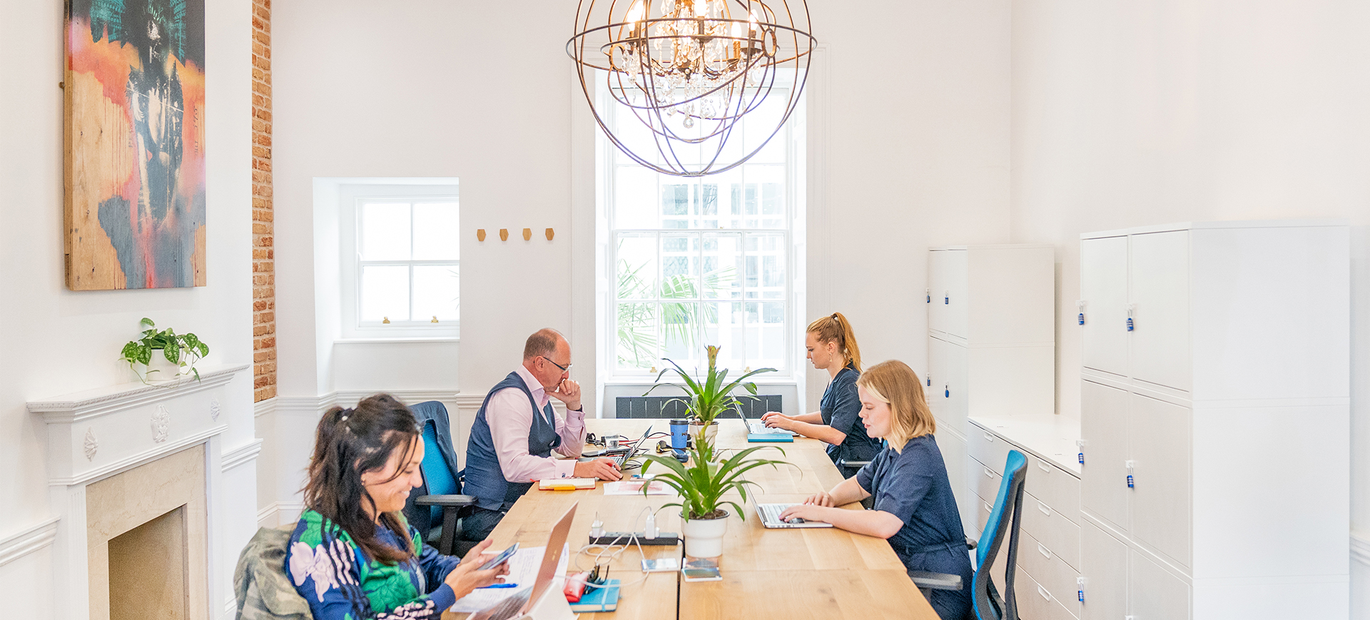 Why co-working is better for business | Square Works