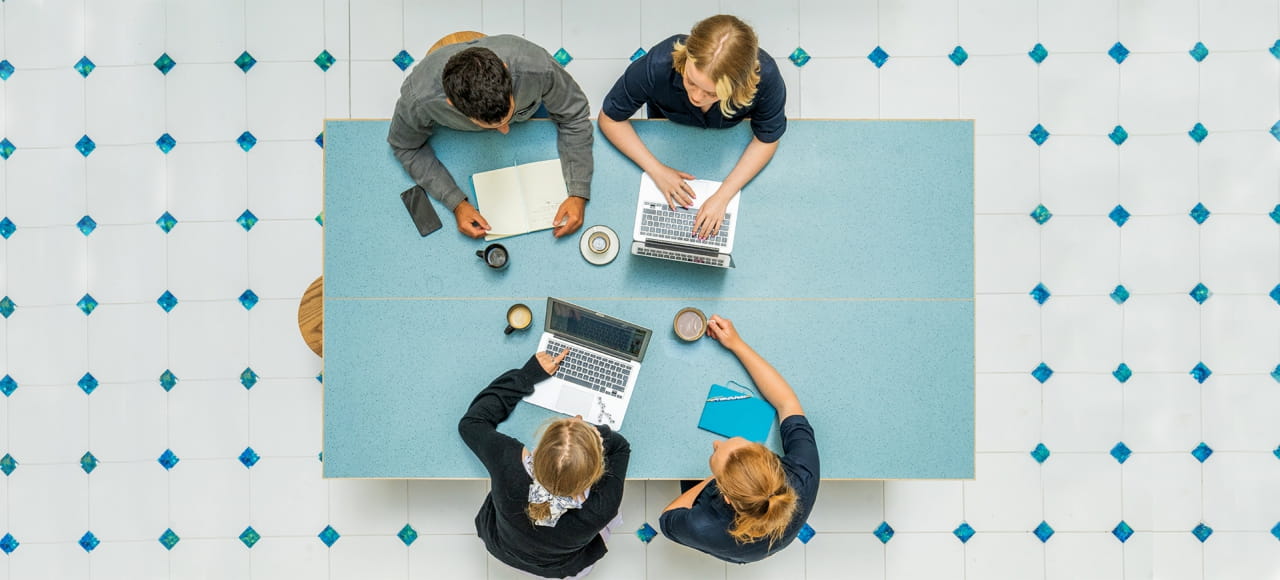 How To Optimise Productivity At Your Desk | Square Works